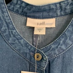 J. Jill | Dresses | Jjill Denim Dress | Poshmark